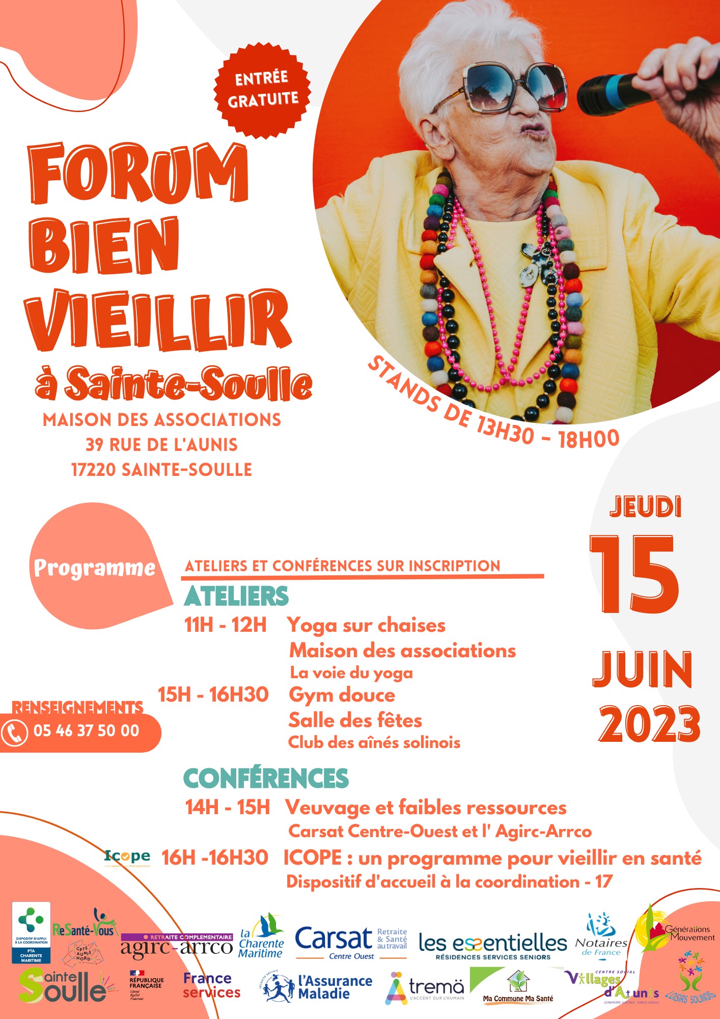 Les salons et forums